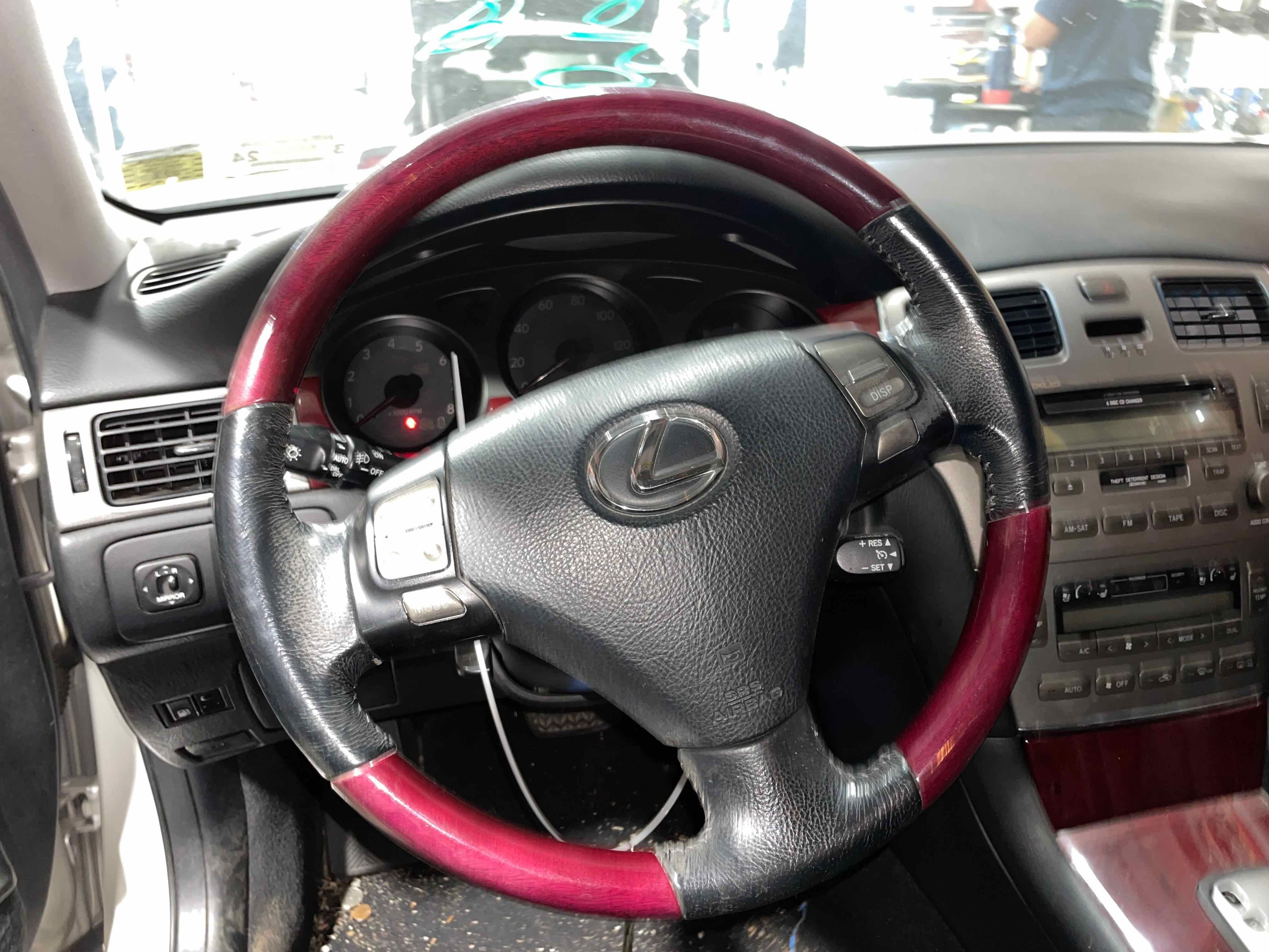 Steering Wheel LEXUS ES330 2005 - NW517542 – Tom's Foreign Auto Parts
